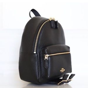 Coach | Bags | Coach Backpacksblackleathersmall Back Pack | Poshmark
